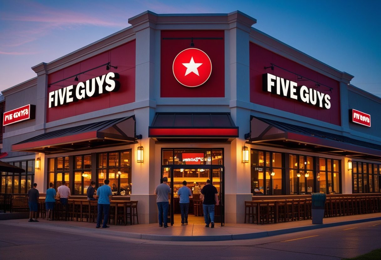 15 Surprising Five Guys Facts You Didn’t Know - List of Facts ...