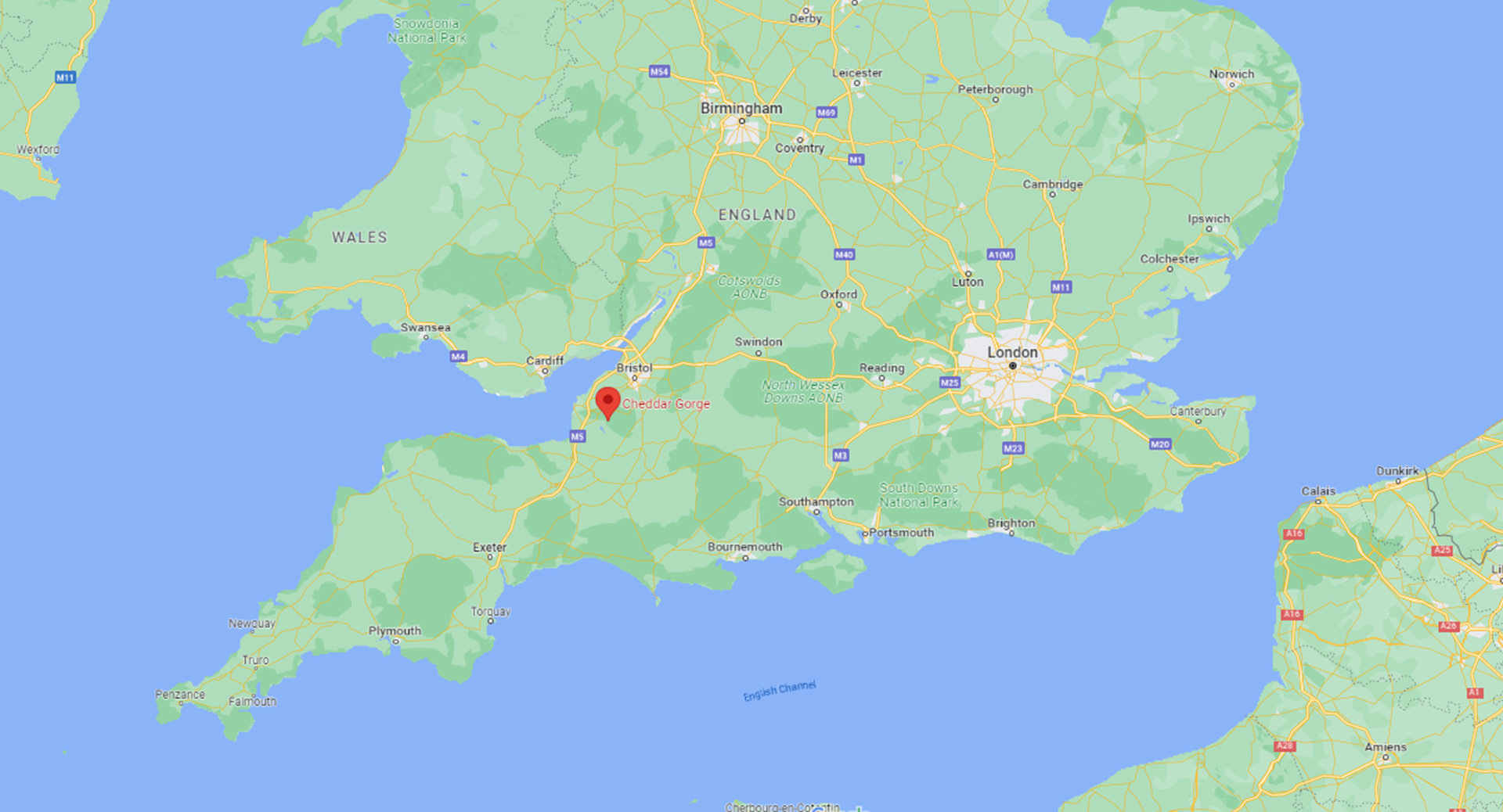 17 Facts about Cheddar Gorge, Somerset - List of Facts